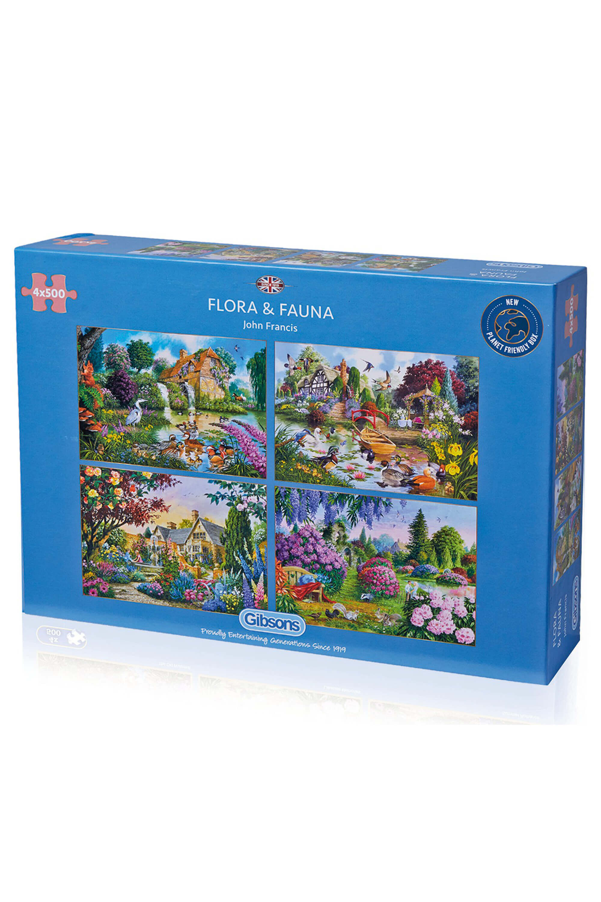 Flora and Fauna jigsaw puzzle collection | HJ946 | Not Available ...
