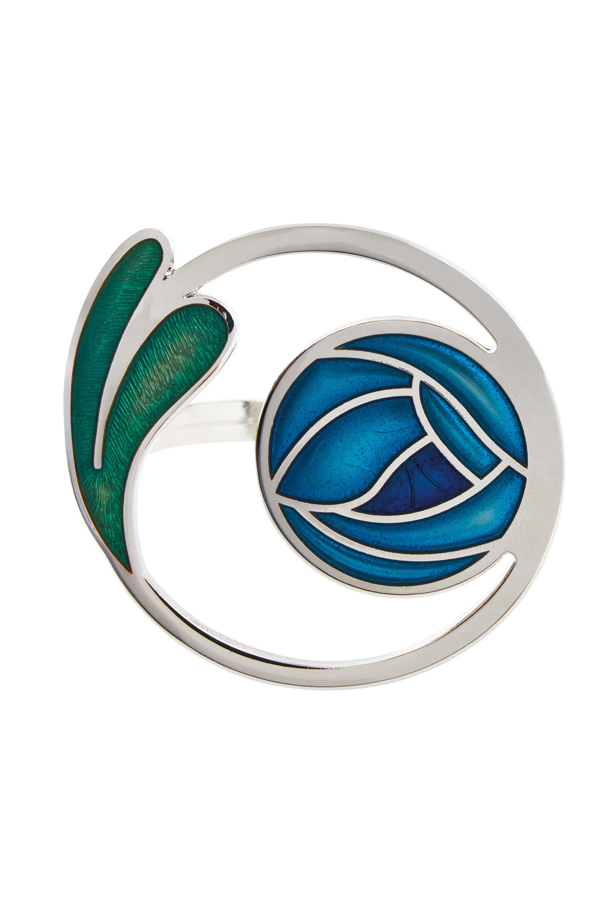 Enamel scarf ring | HJ995 | Not Available | Cotswold Collections