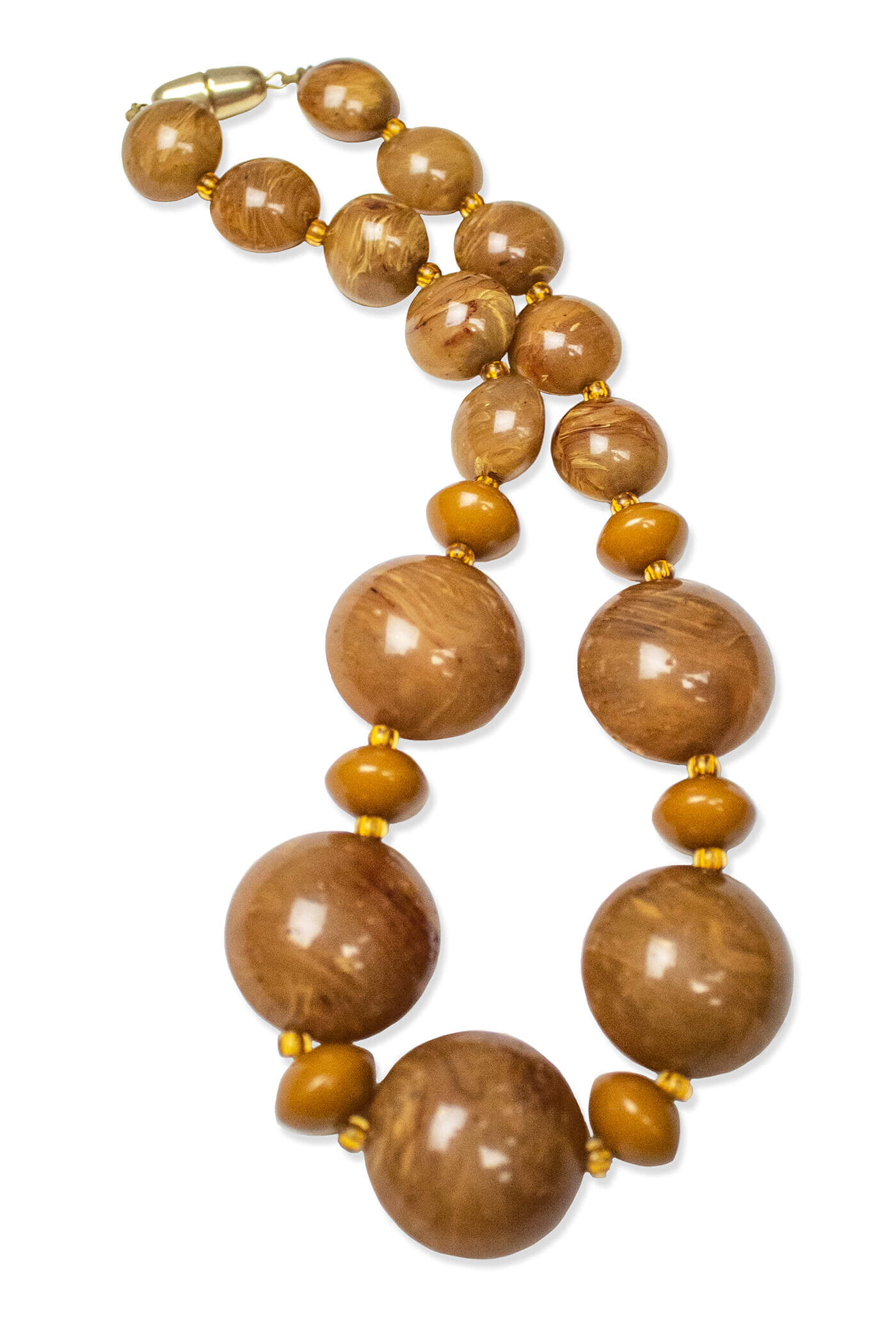 Contemporary bead necklace | HR915 | Not Available | Cotswold Collections