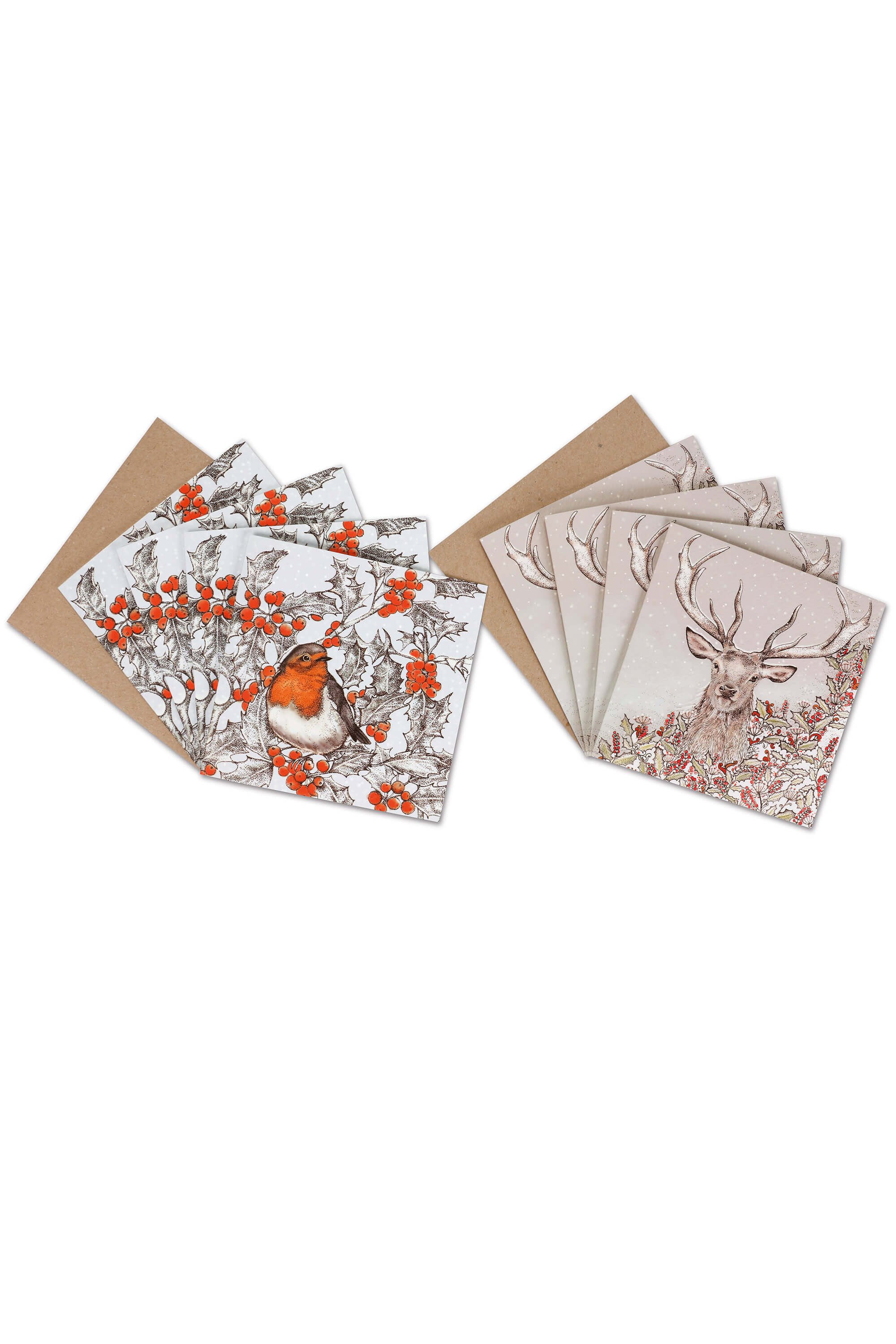Illustrated Christmas cards | HS998 | Not Available | Cotswold Collections