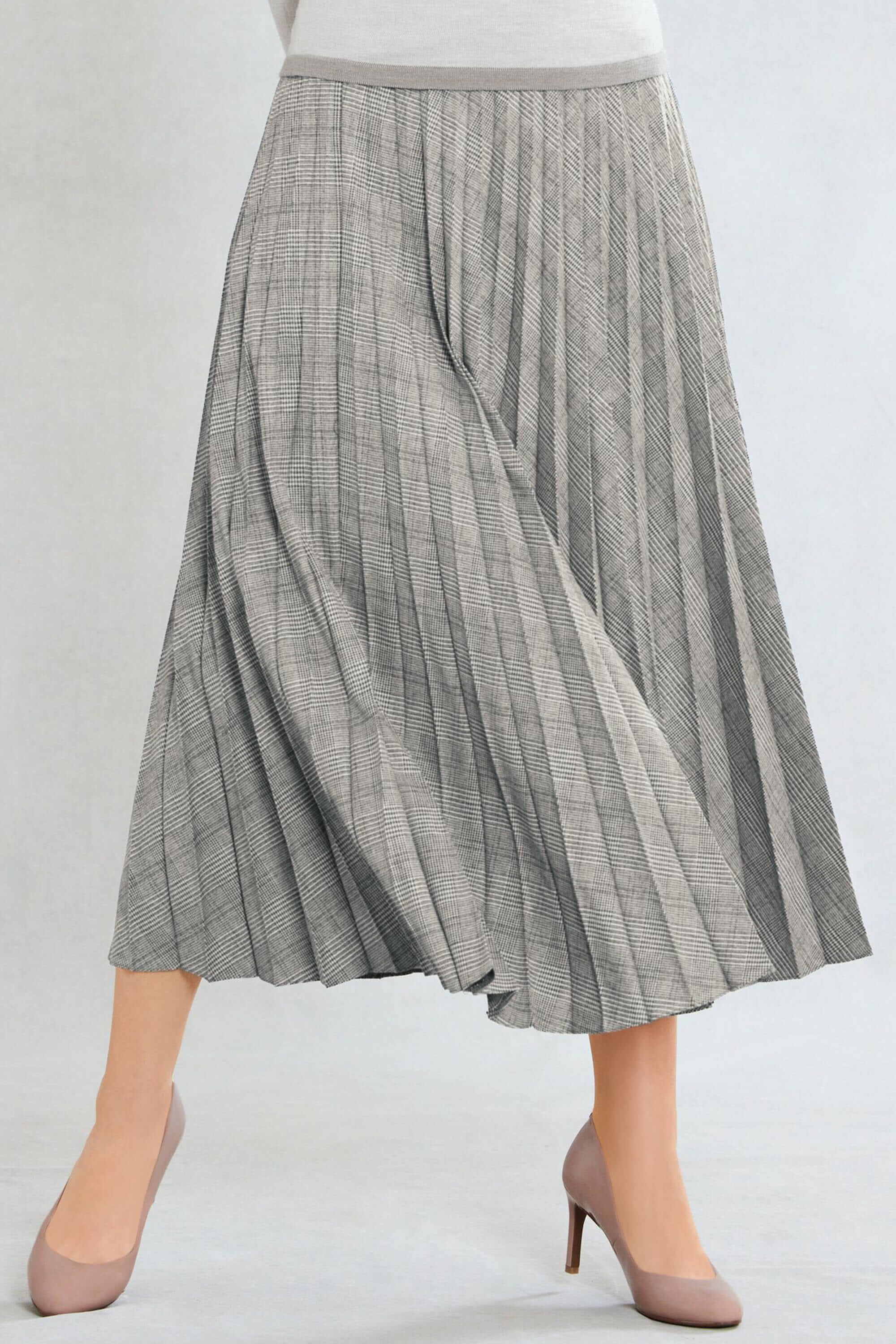 Sunray pleated skirt | HT351 | Not Available | Cotswold Collections