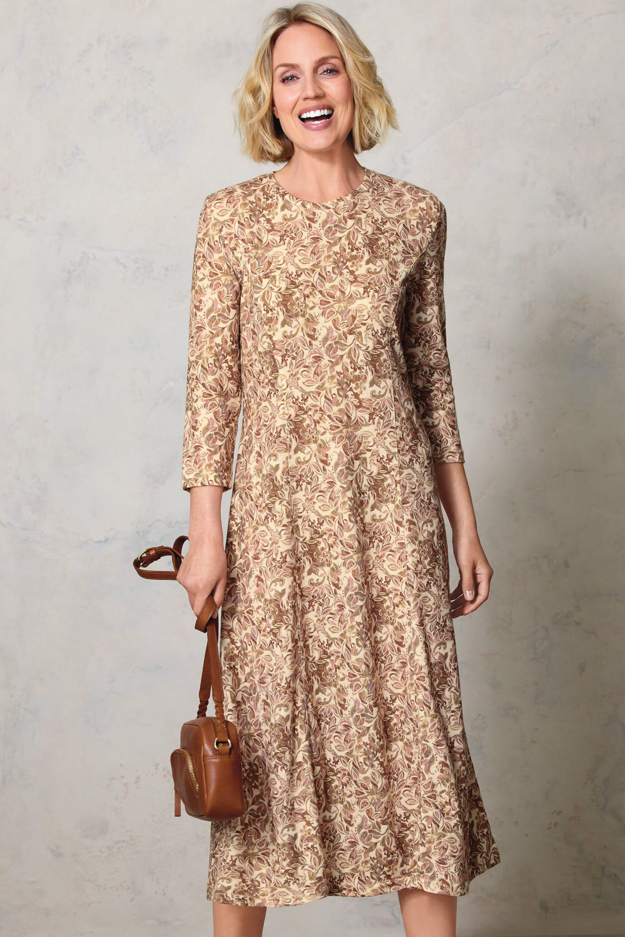 Jerseywear, Jersey Tops & Jersey Mix Dresses | Cotswold Collections