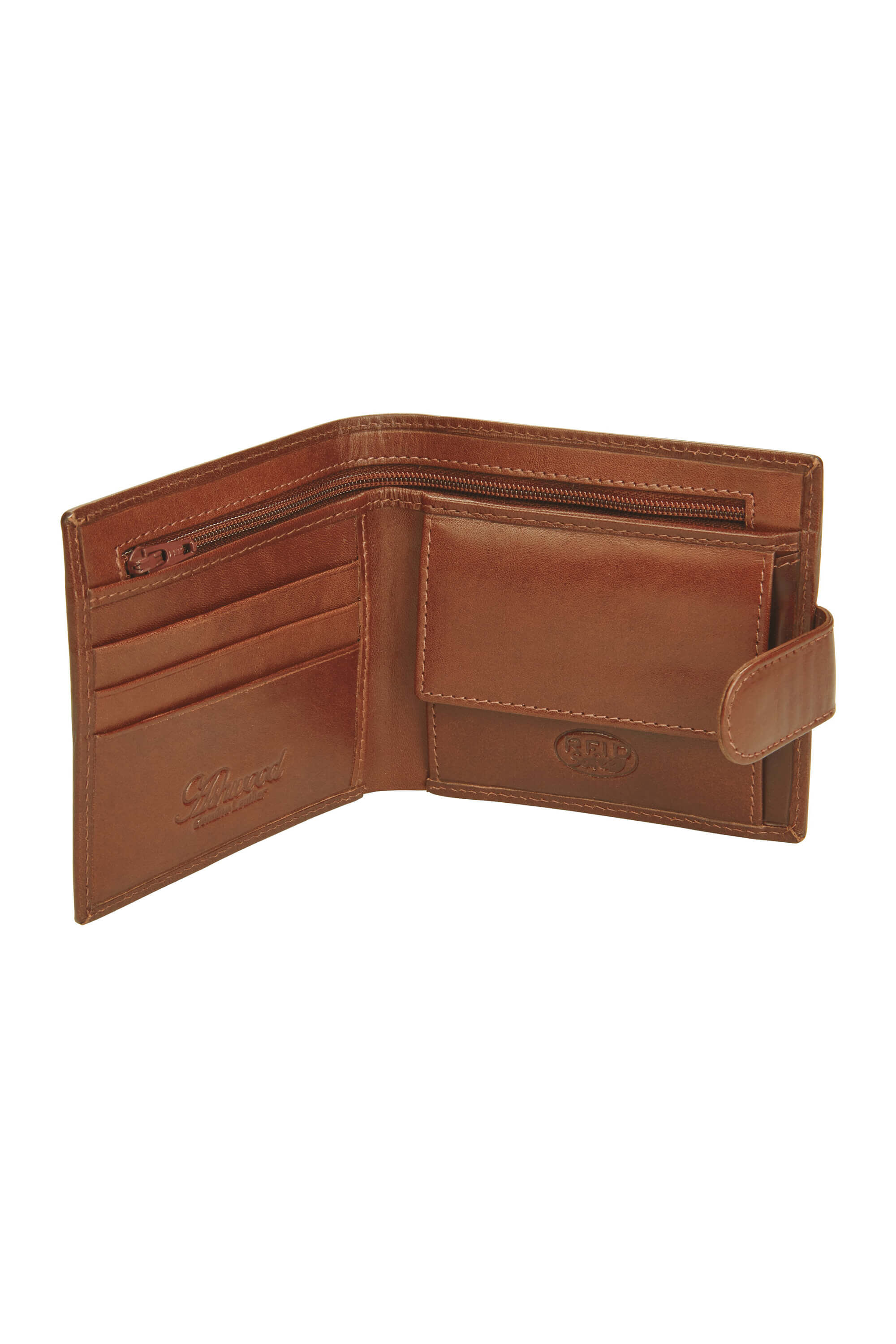 Leather wallet and keyring | HZ008 | Not Available | Cotswold Collections