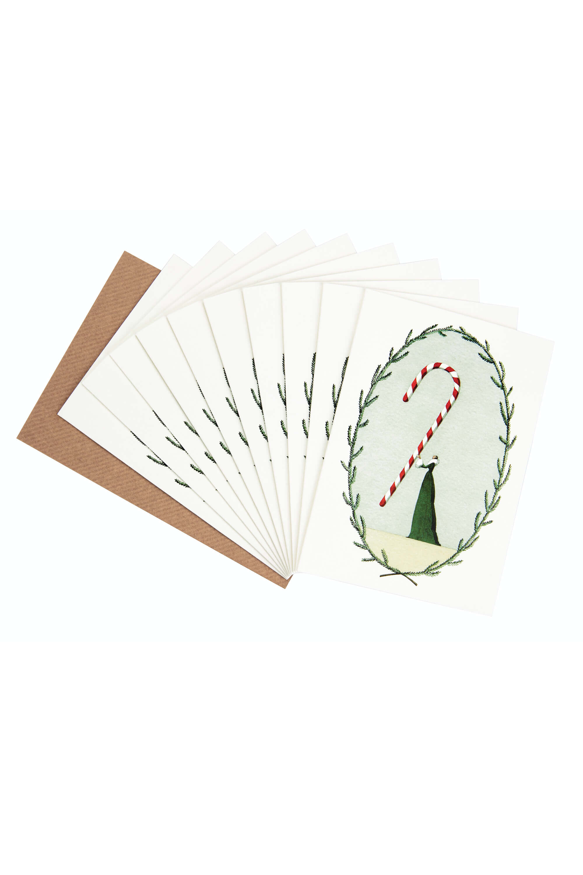 Illustrated christmas cards | HZ904 | Not Available | Cotswold Collections