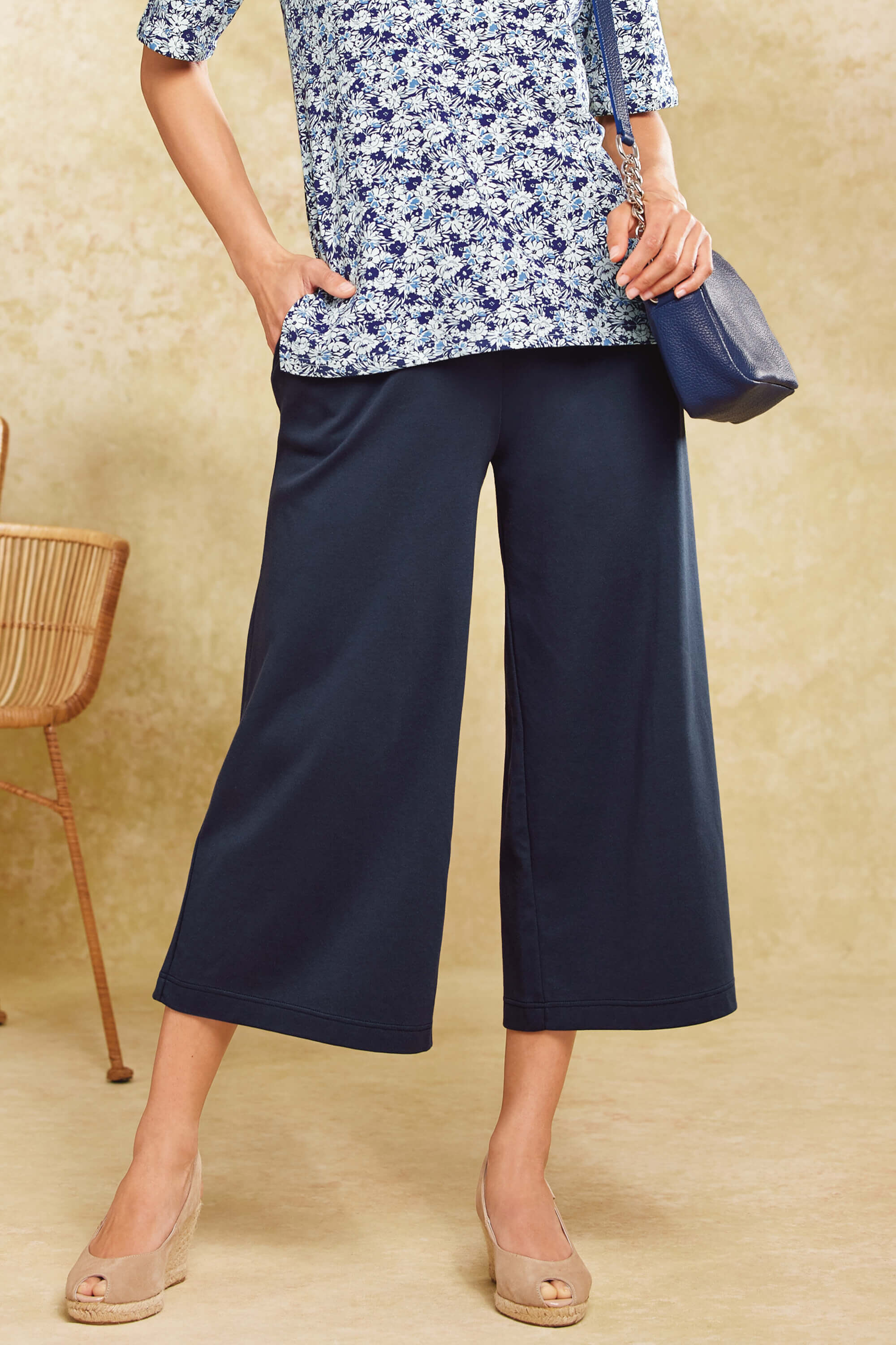 Jersey culottes | JC879 | Not Available | Cotswold Collections
