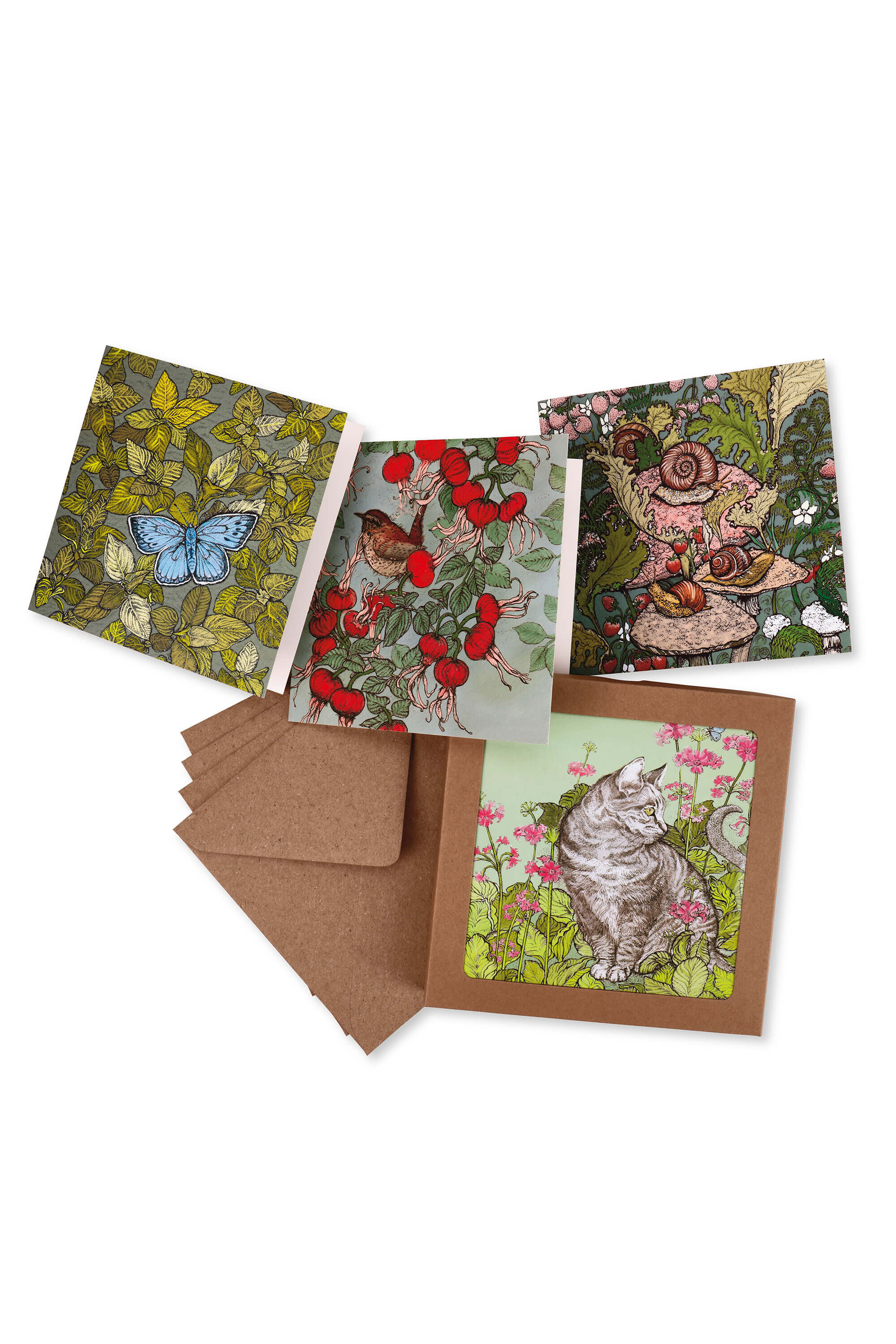 Illustrated cards | JH911 | Not Available | Cotswold Collections