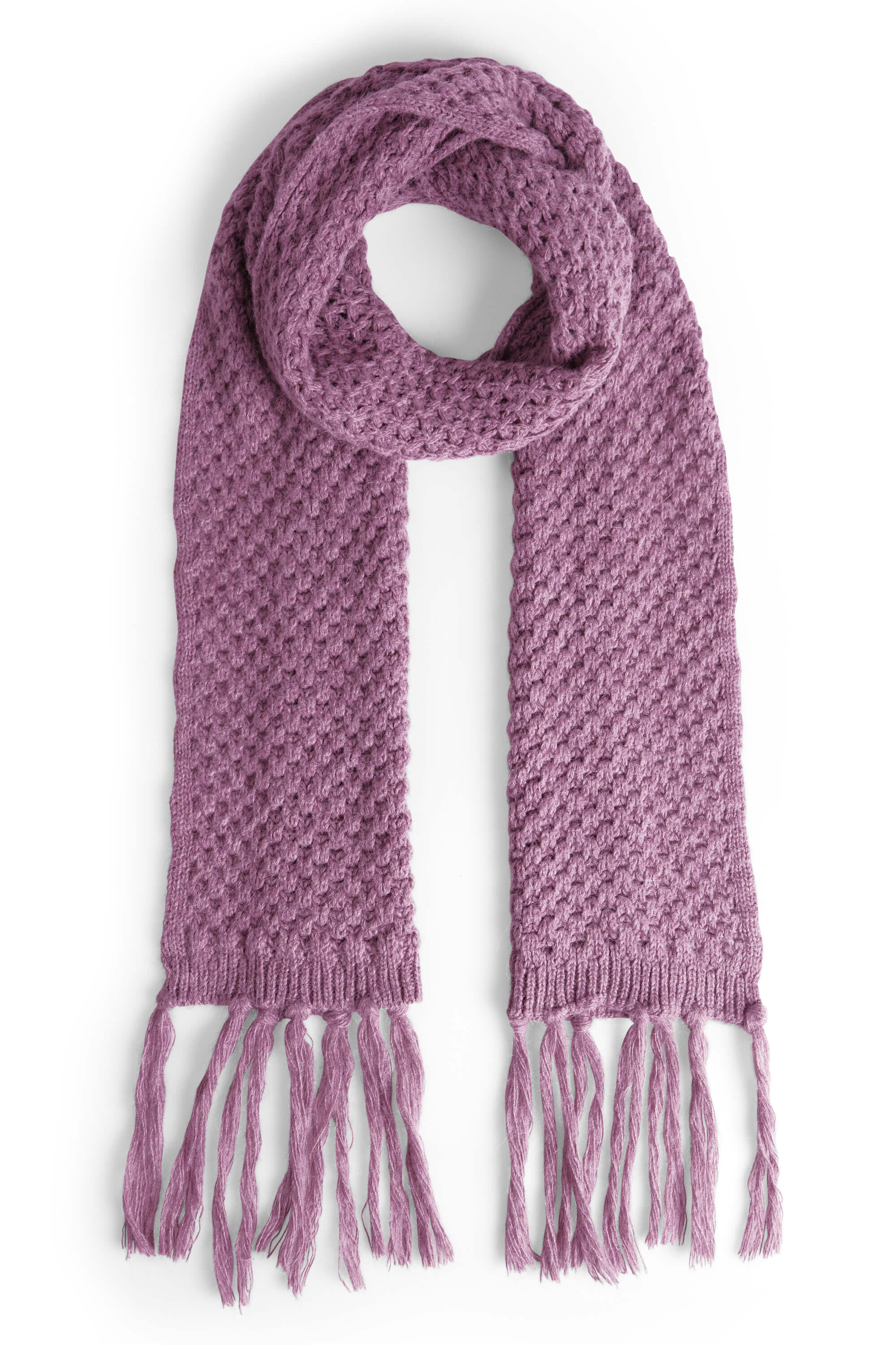 Knitted scarf | JH928 | Not Available | Cotswold Collections