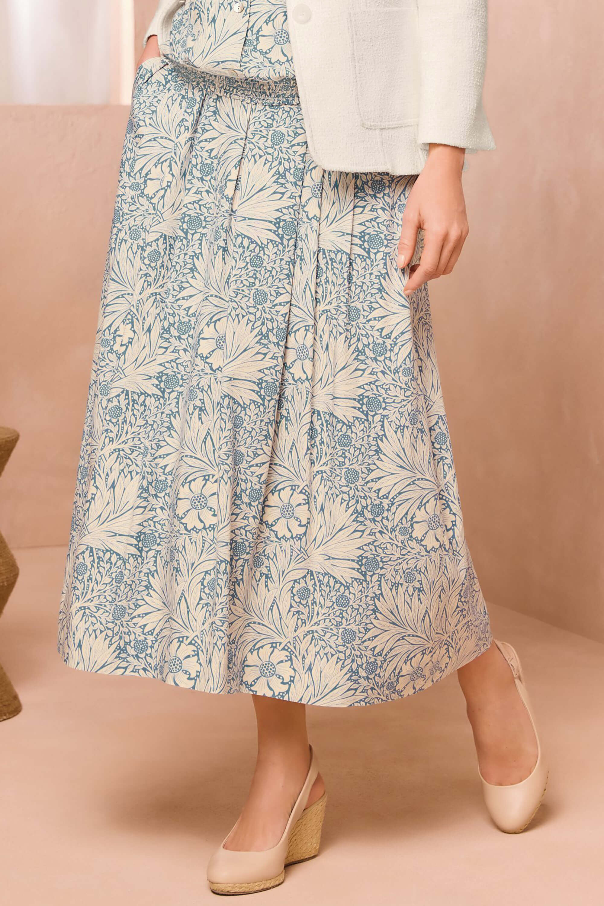 Soft pleated skirt | JM351 | Not Available | Cotswold Collections