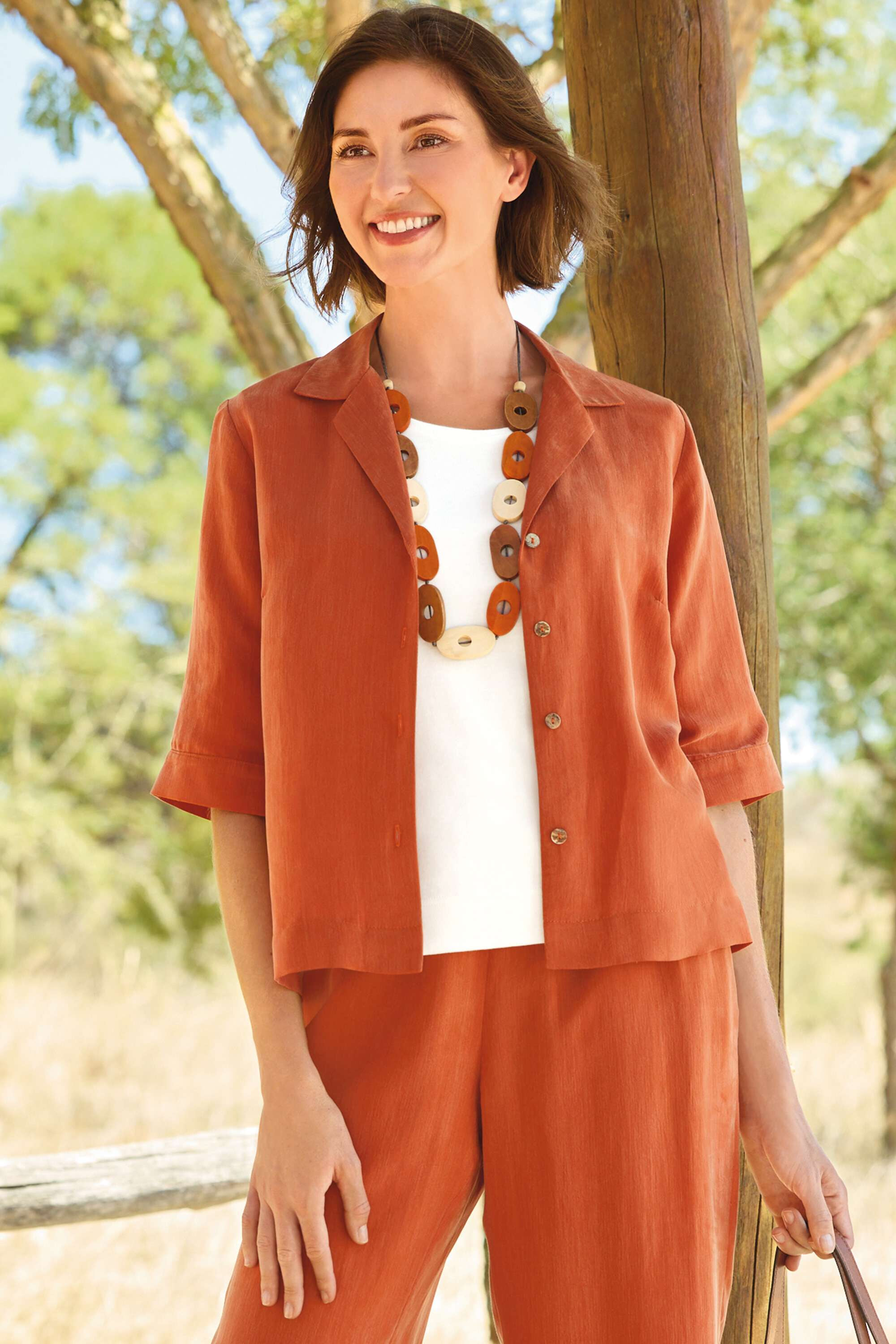 Short sleeved blouse | Cotswold Collections