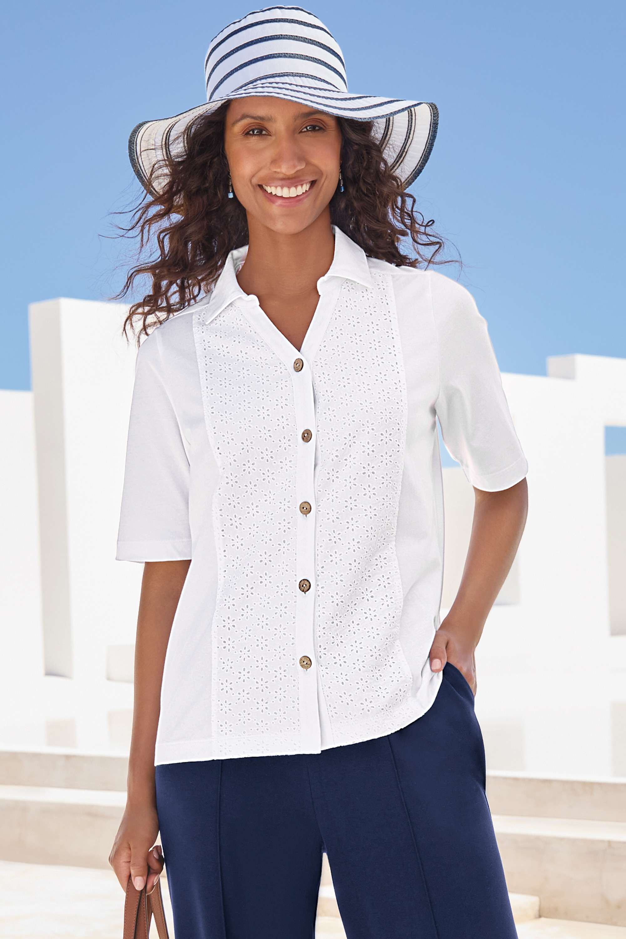 Women's Classic Tops | Cotswold Collections