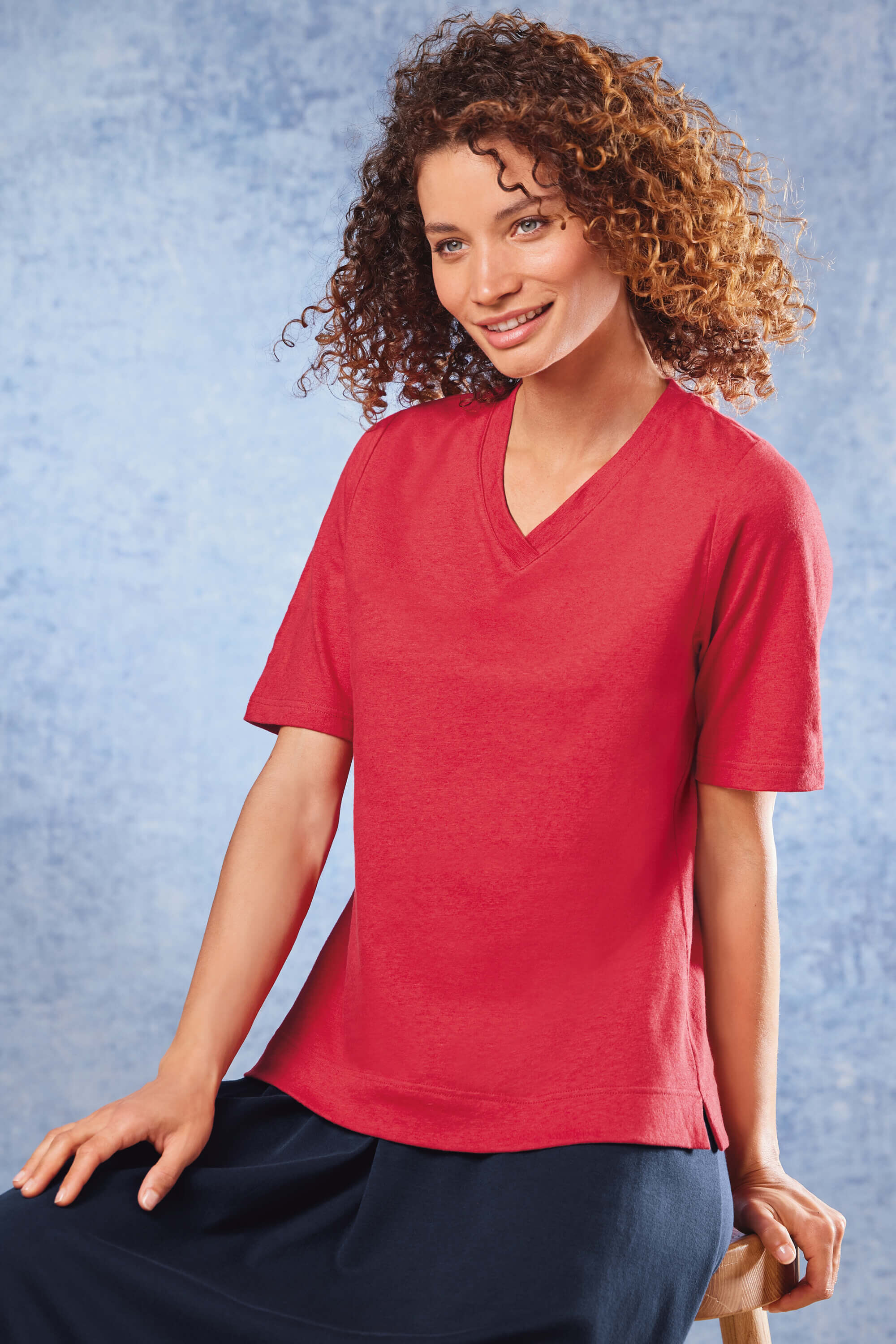 Buy Our Cotton-mix t-shirt Online | Cotswold Collections