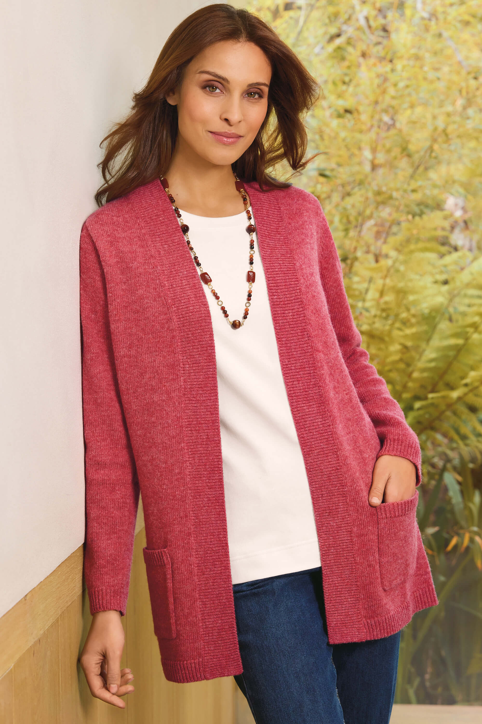 Buy Our Longline cardigan Online | Cotswold Collections