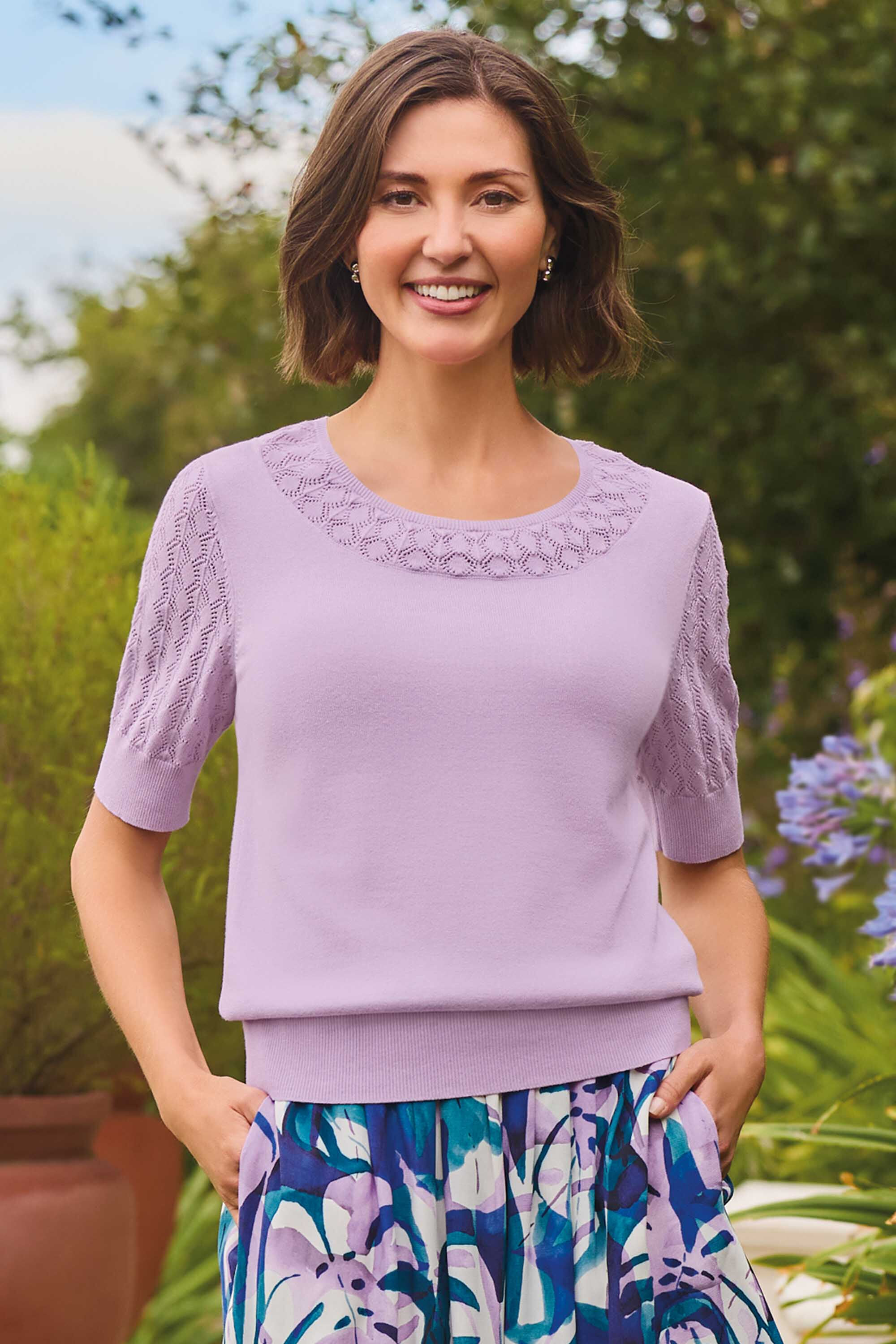 Stitch Detail Jumper | Cotswold Collections