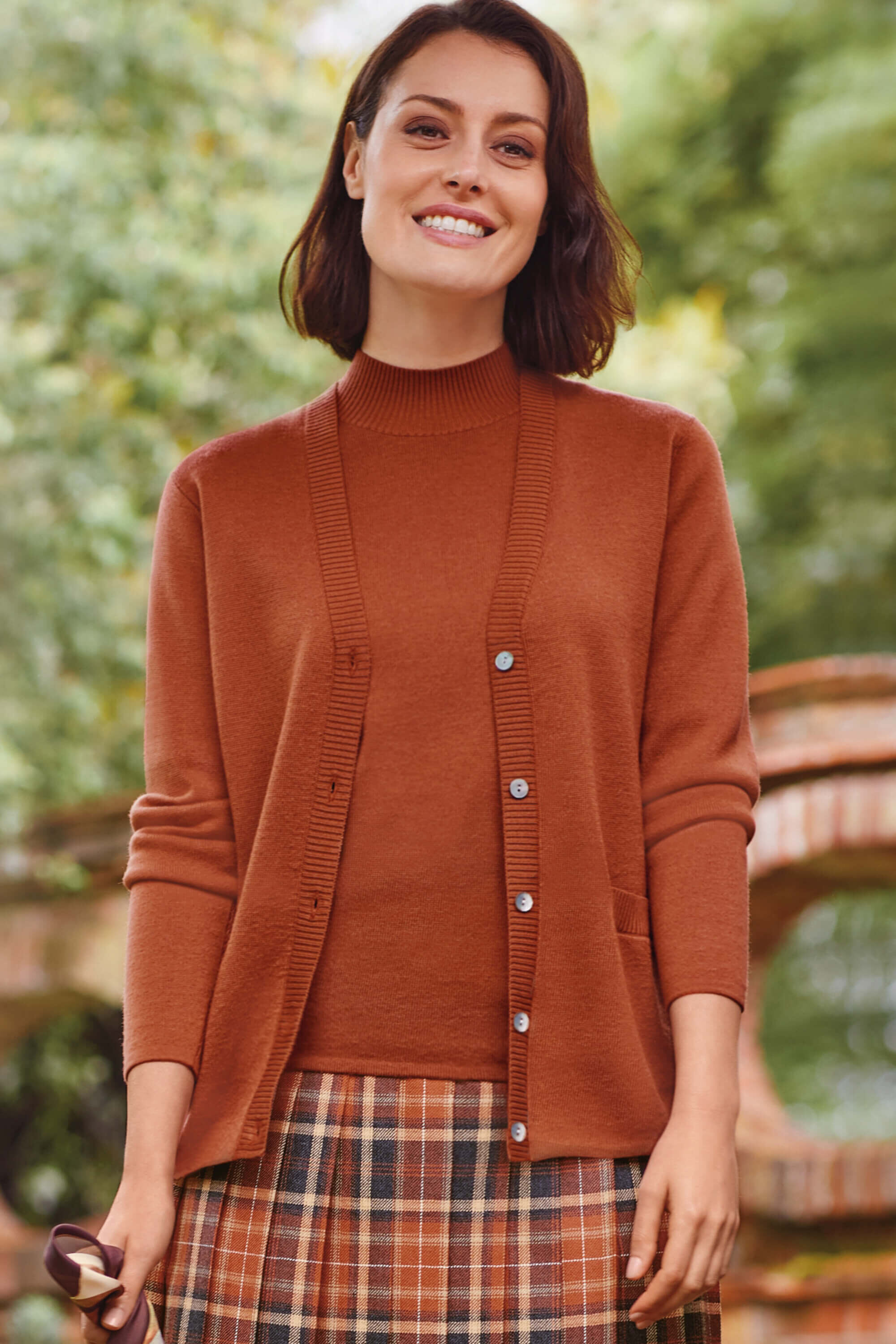 Total easycare cardigan | HQ109 | Not Available | Cotswold Collections