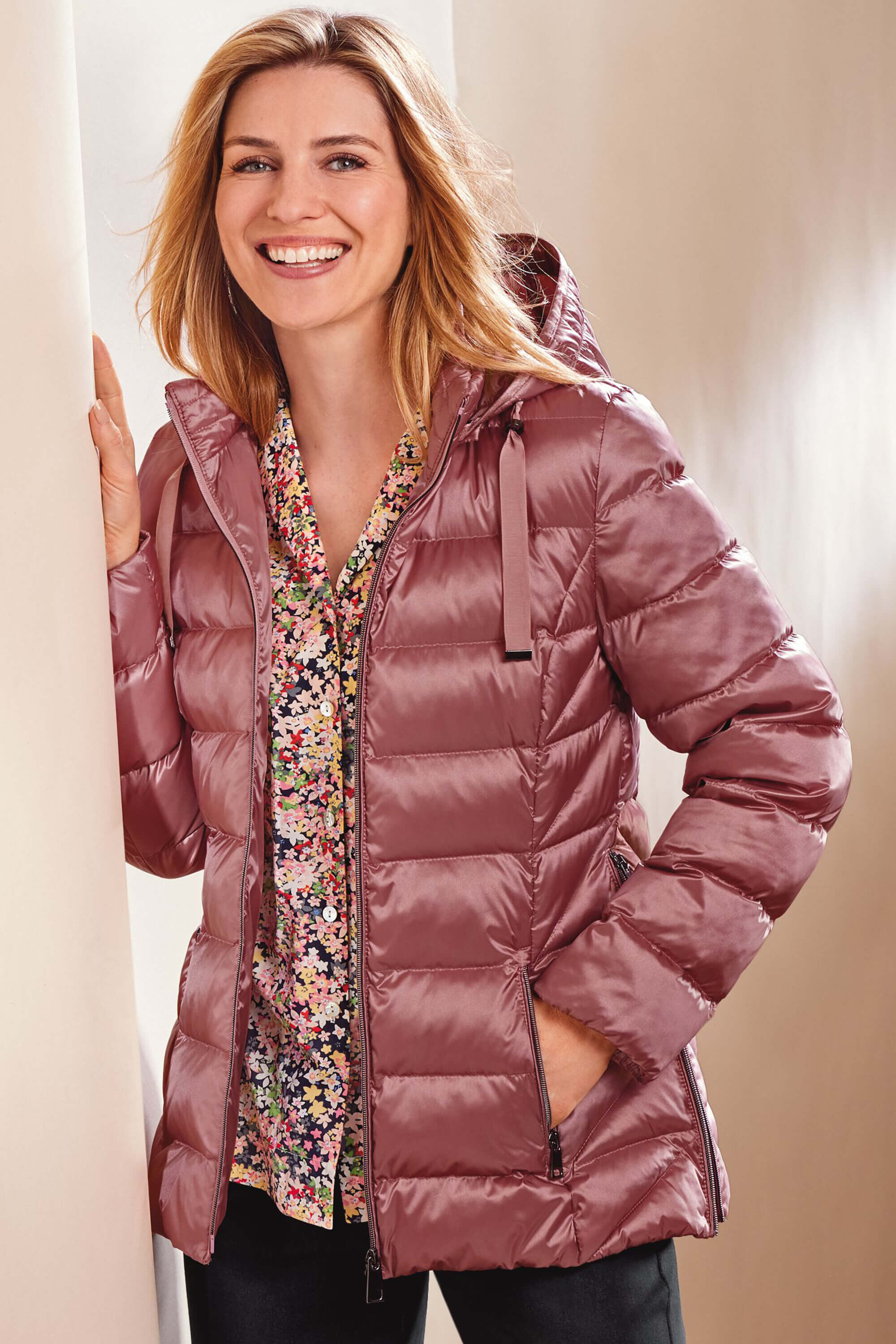 Quilted coat | JA650 | Not Available | Cotswold Collections