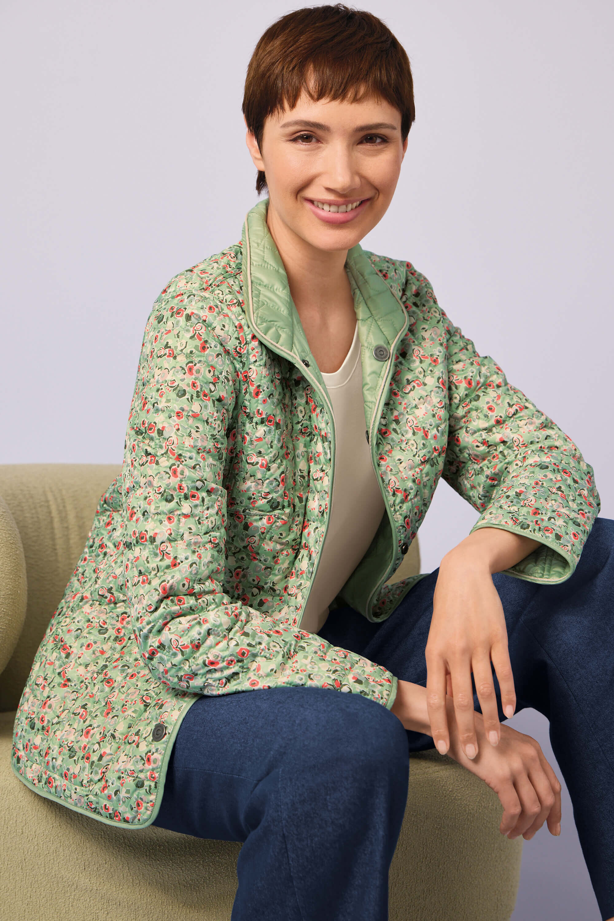 Womens Reversible Jacket | Cotswold Collections