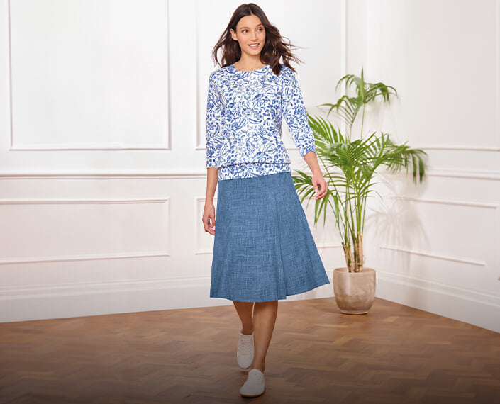 Mature Women's Classic Clothing | Cotswold Collections