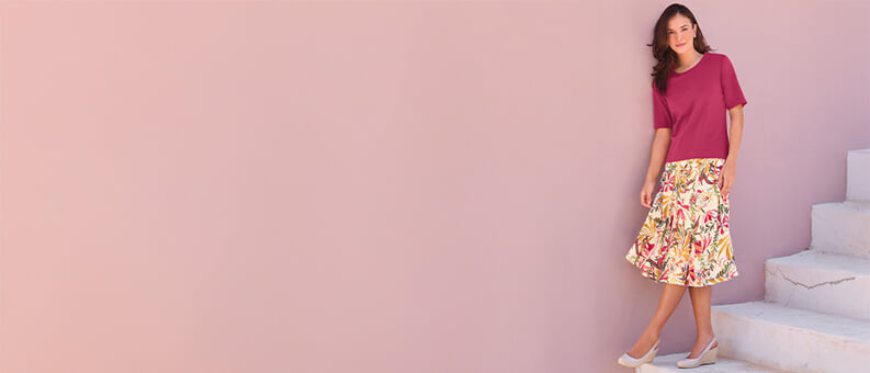 Mature Women's Classic Clothing | Cotswold Collections